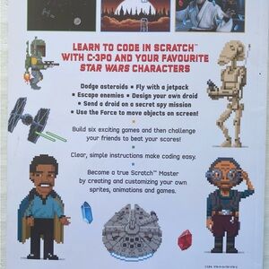Star Wars | Other | Star Wars Coding Projects Book Brand New | Poshmark